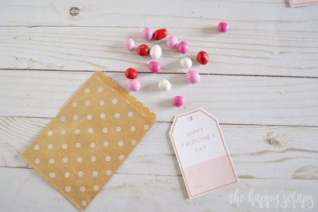 Happy Valentine's Day Gift Tags - The Happy Scraps