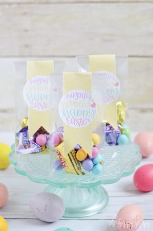 Happy Easter Treat Bag - The Happy Scraps