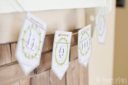 Home Farmhouse Banner - The Happy Scraps
