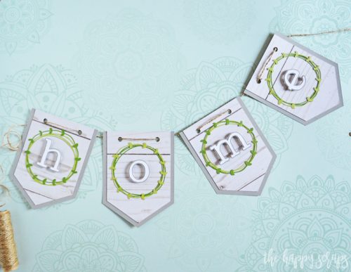 Home Farmhouse Banner - The Happy Scraps