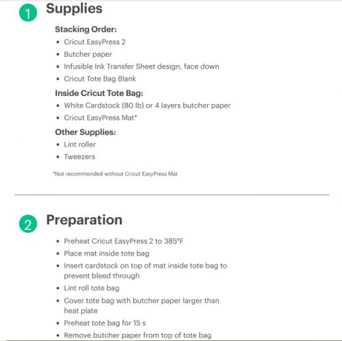 How to Use Cricut Infusible Ink - The Happy Scraps